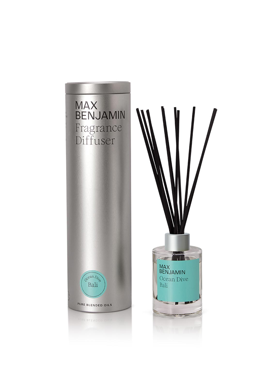 Max Benjamin Ocean Dive Bali Scented Diffuser Set - McElhinneys