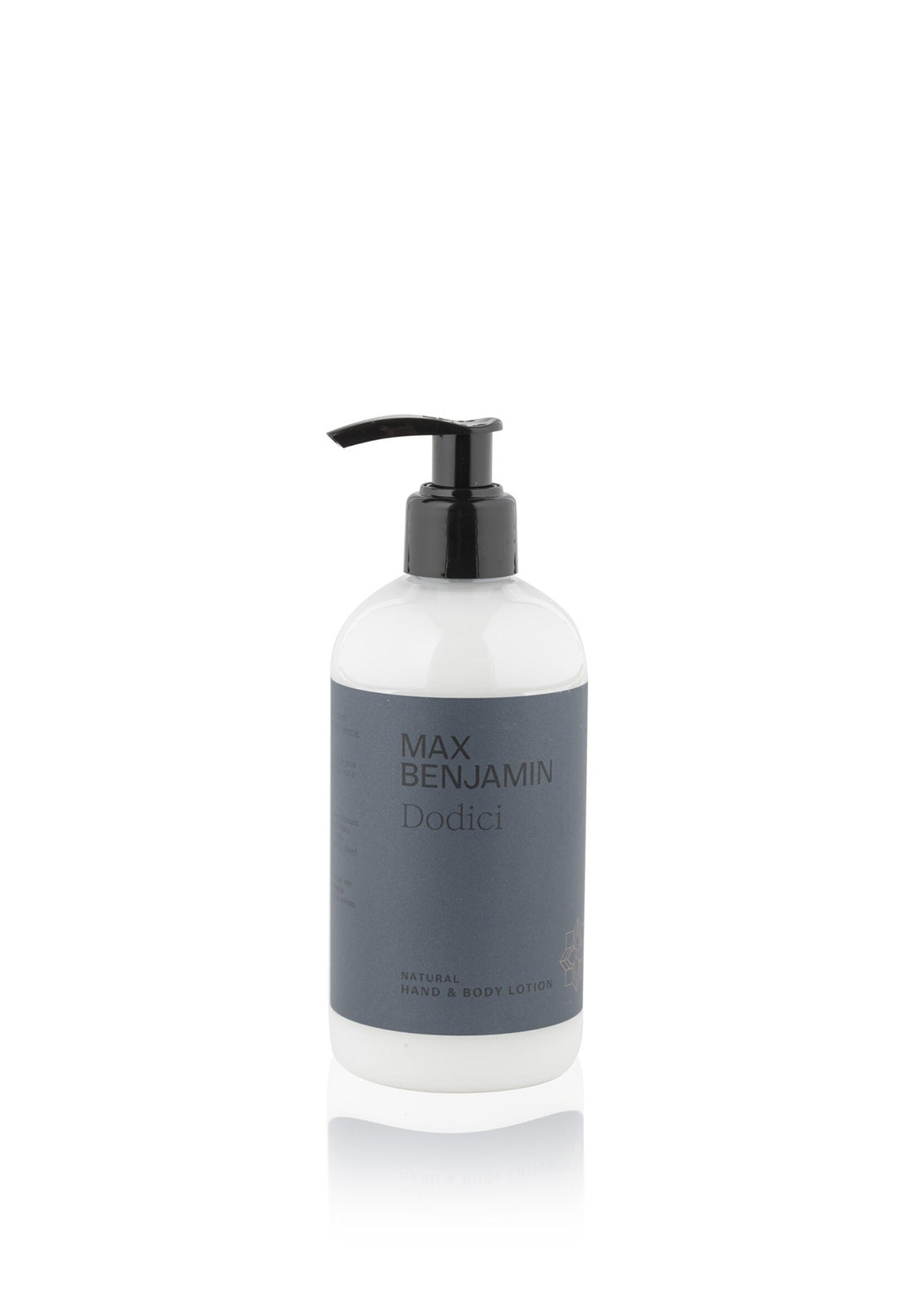 Max Benjamin Dodici Hand & Body Lotion, 300ml - McElhinneys
