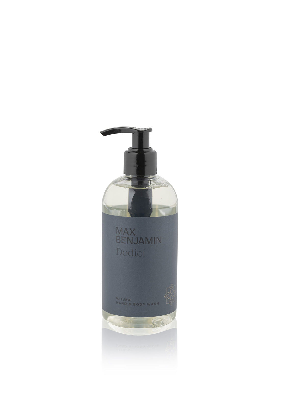 Max Benjamin Dodici Hand & Body Wash, 300ml - McElhinneys