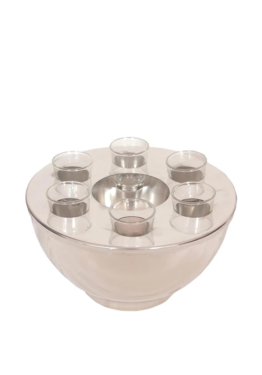 Eddingtons Spirit Cooler Bowl with Shot Glass Set - McElhinneys