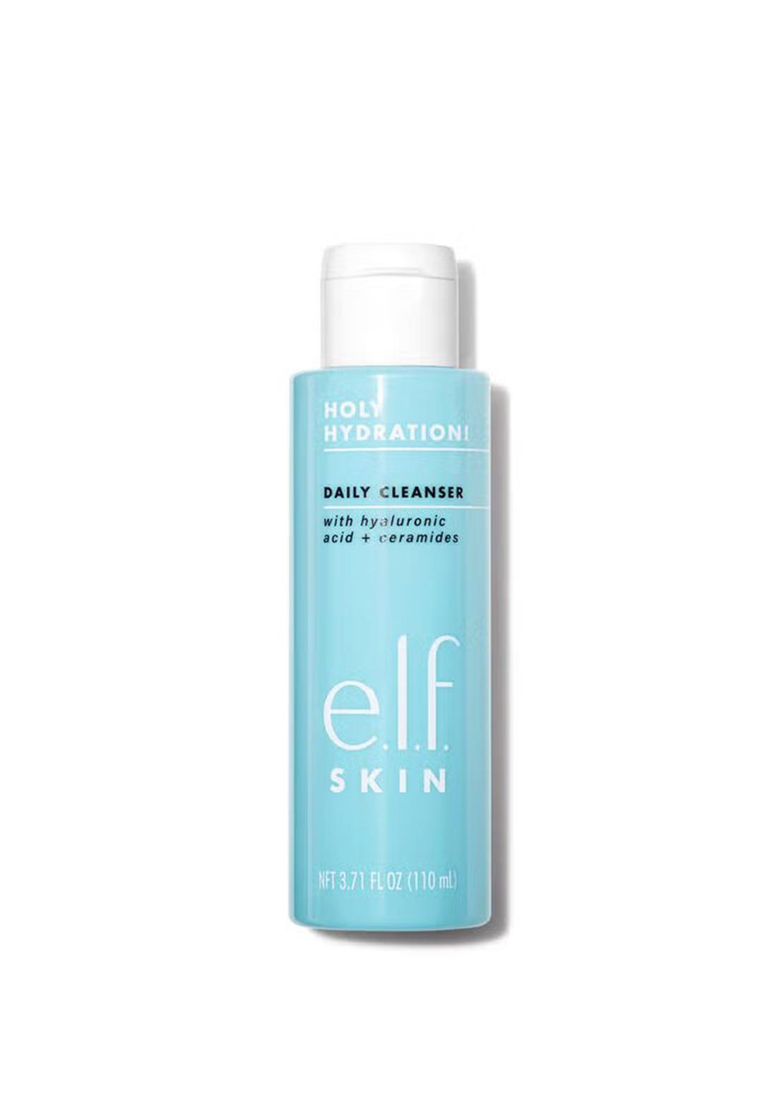 E.l.f. Holy Hydration Daily Cleanser, 110ml - McElhinneys