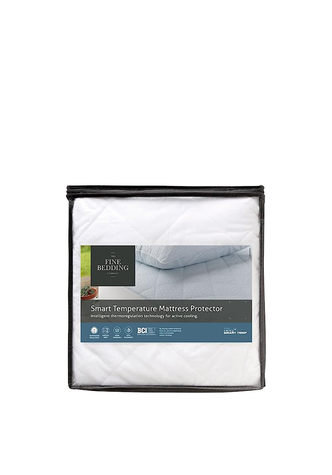 The Fine Bedding Company Smart Temperature Mattress Protector - McElhinneys