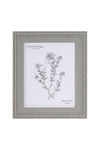 Fern Cottage Grey Beaded Photo Frame, 8x10” - McElhinneys