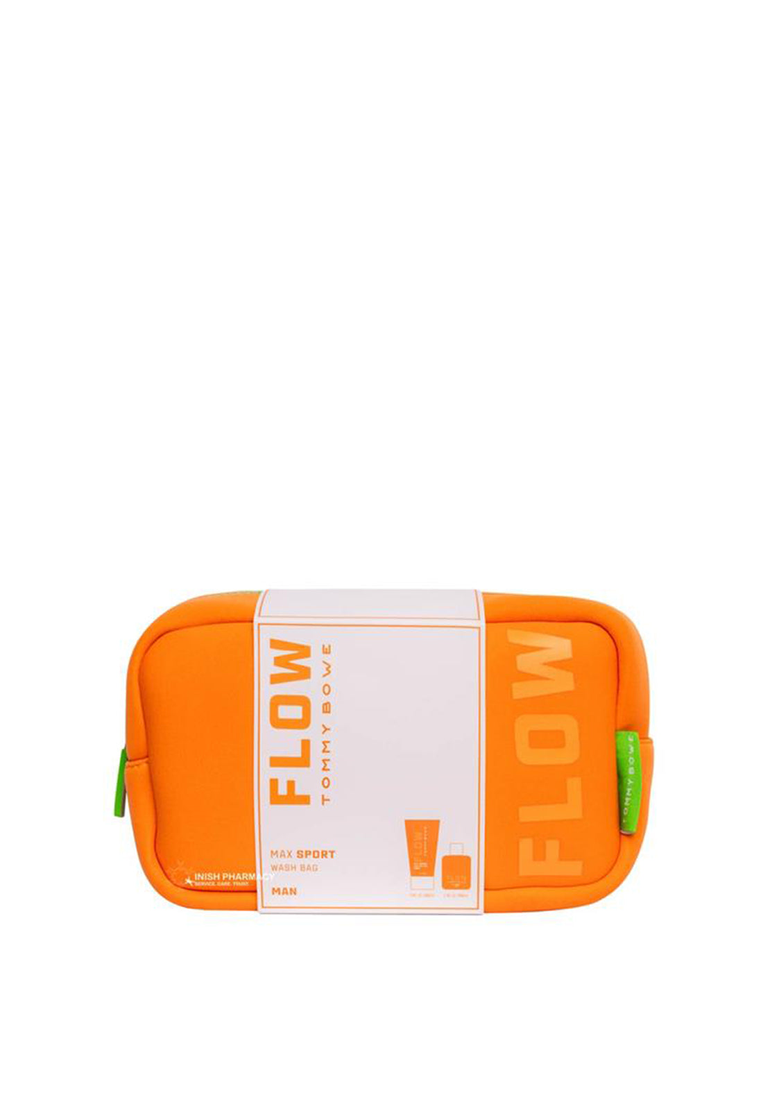 Flow by Tommy Bowe Max Sport Wash Bag 2 Piece Gift Set - McElhinneys