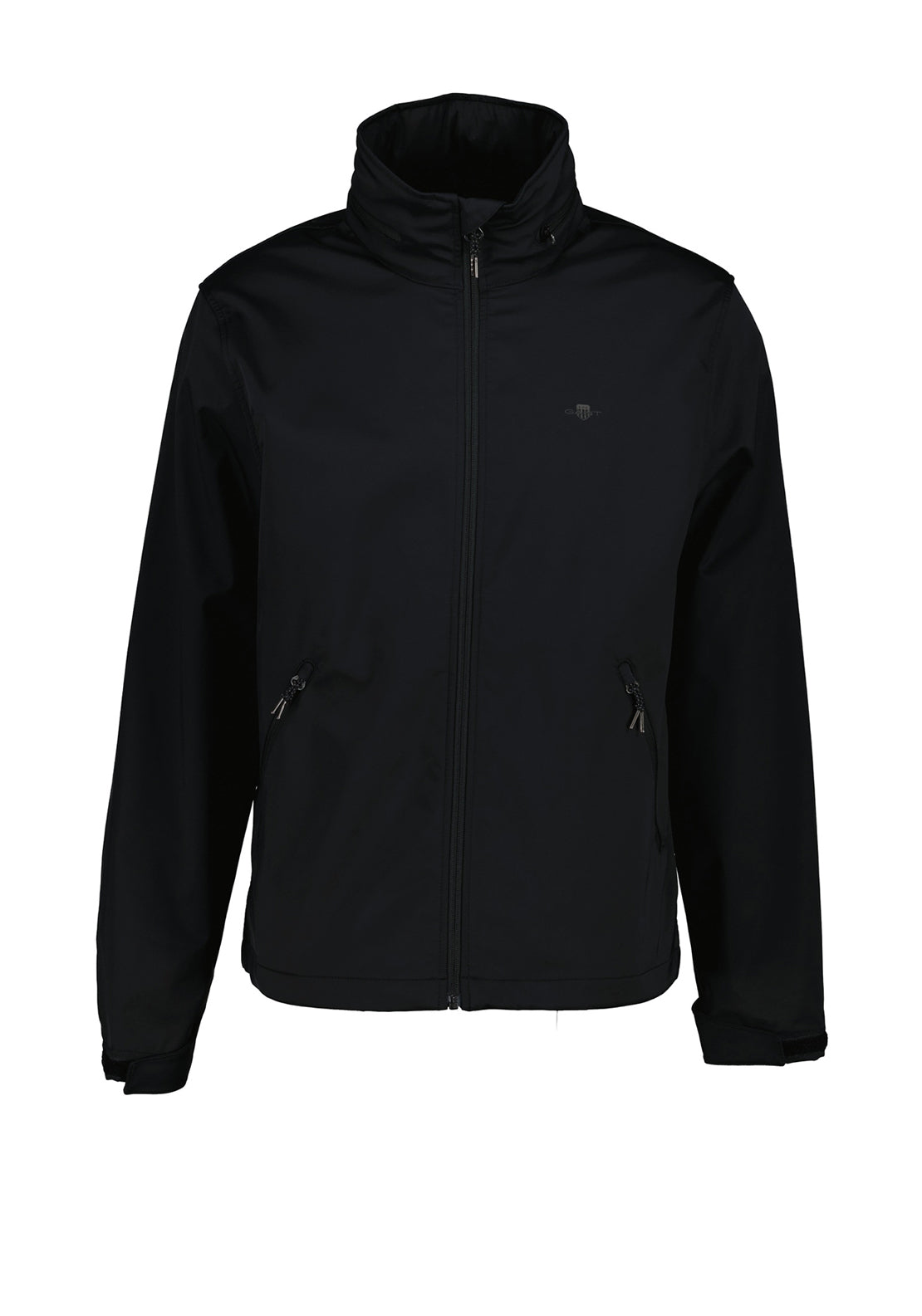 Gant Soft Shell Jacket, Black - McElhinneys