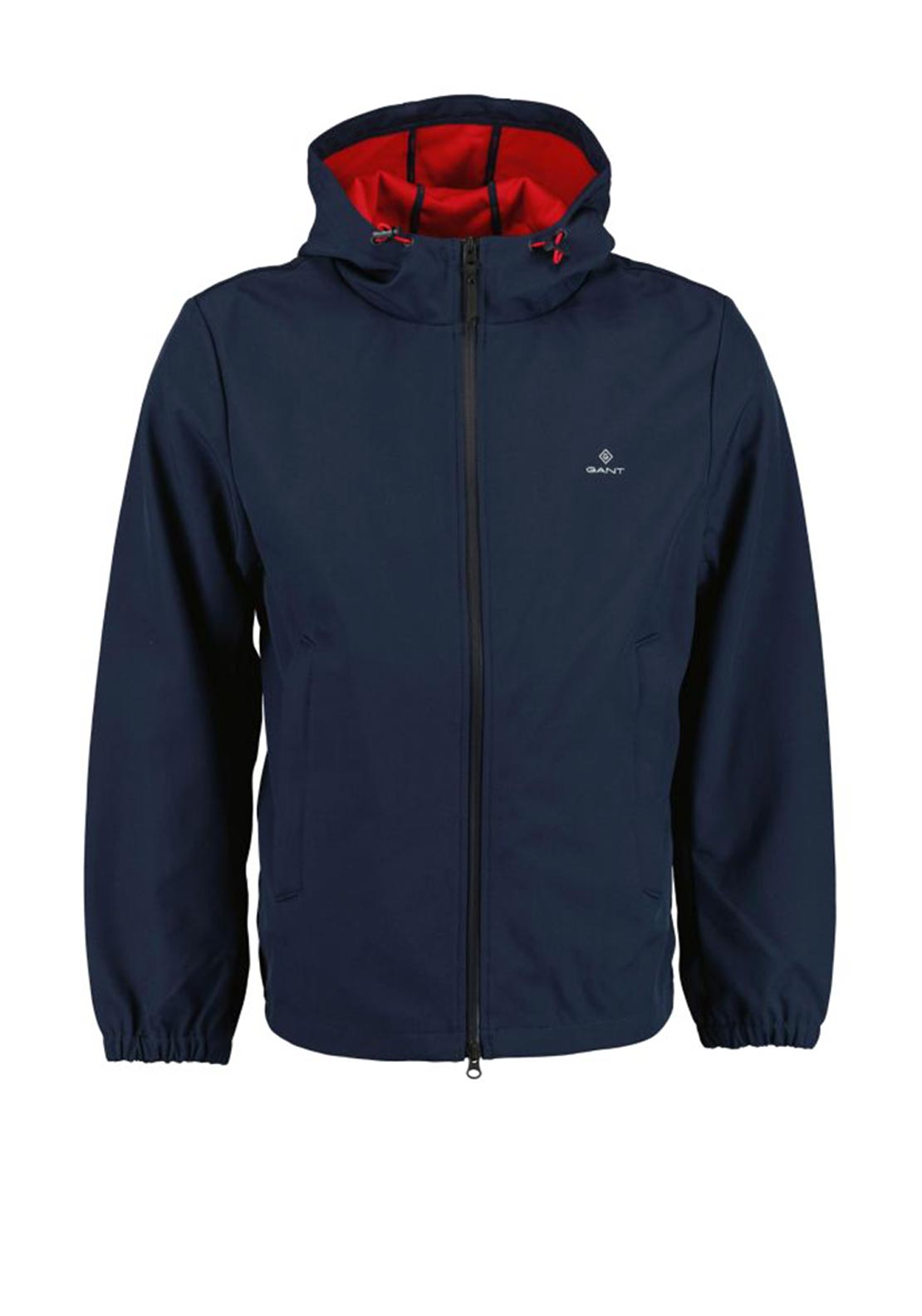 Gant Softshell Jacket, Marine - McElhinneys