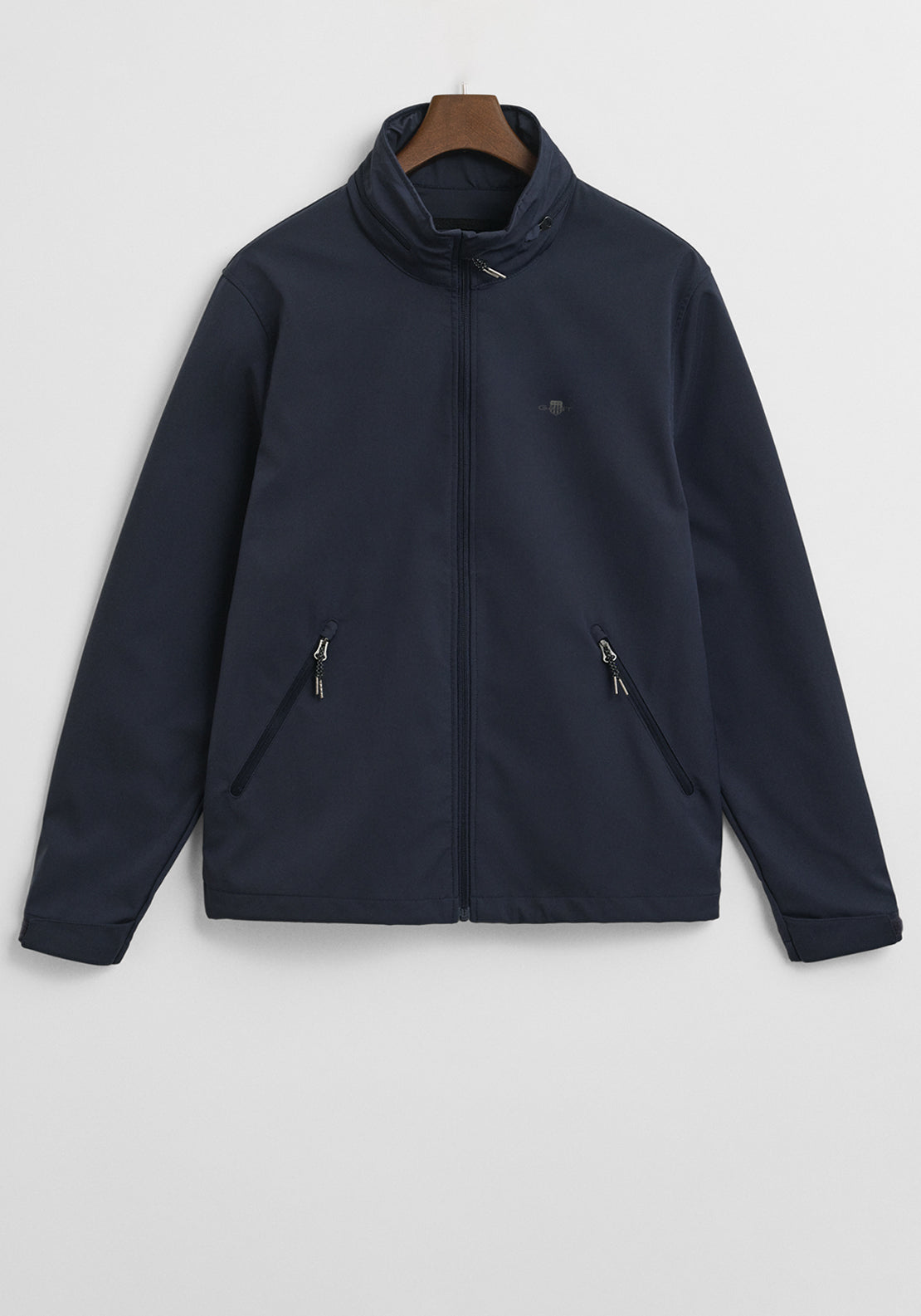 Gant Soft Shell Jacket, Navy - McElhinneys