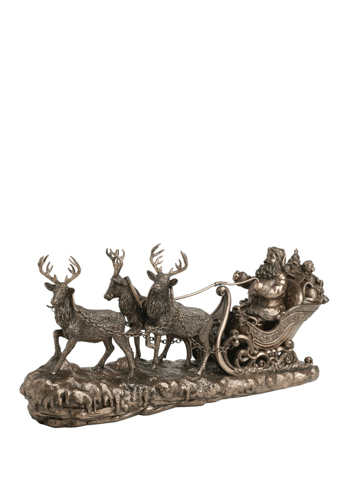 Genesis Small Santa & Sleigh - McElhinneys