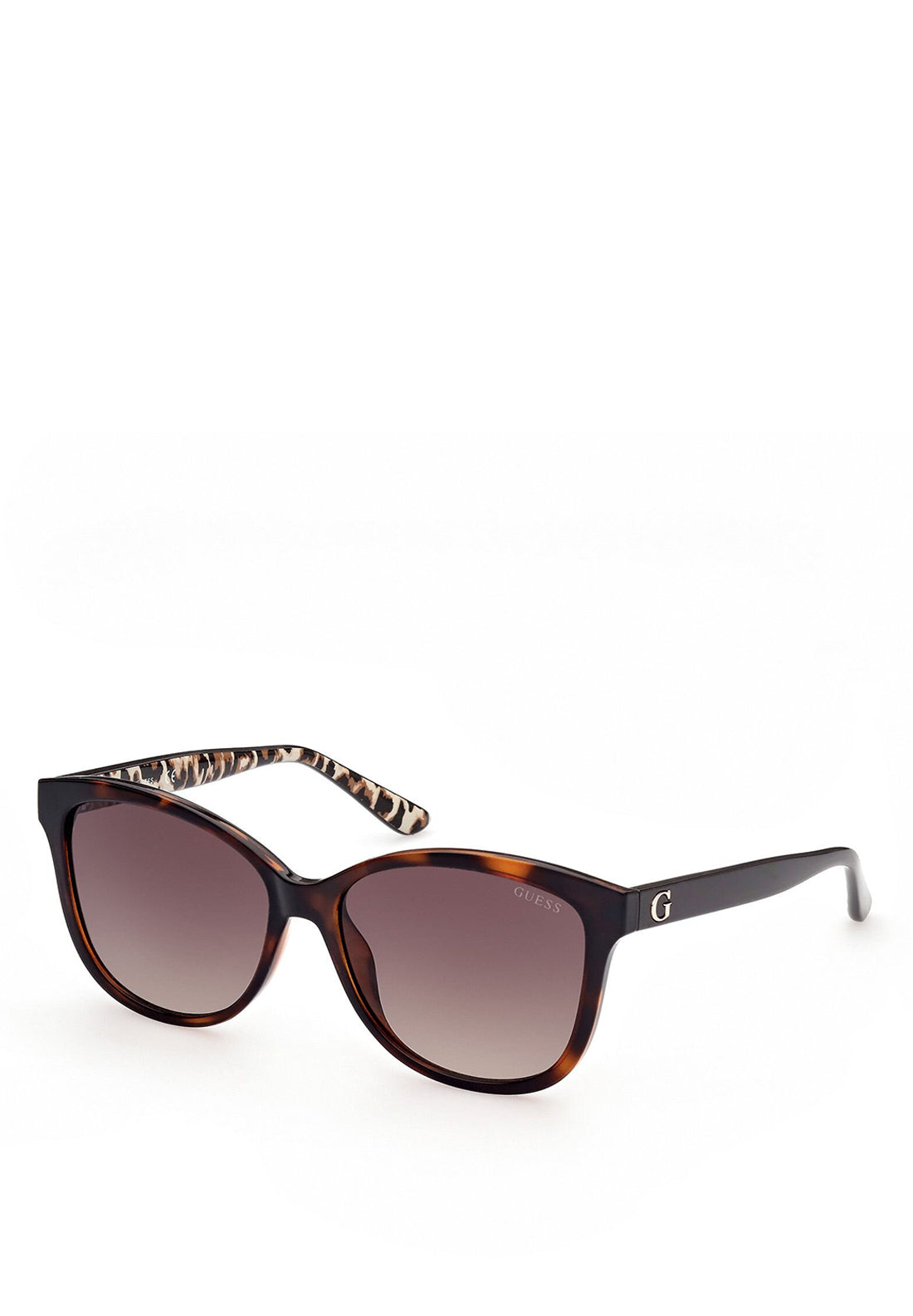 Guess GU7828 Sunglasses, Tortoise Shell - McElhinneys