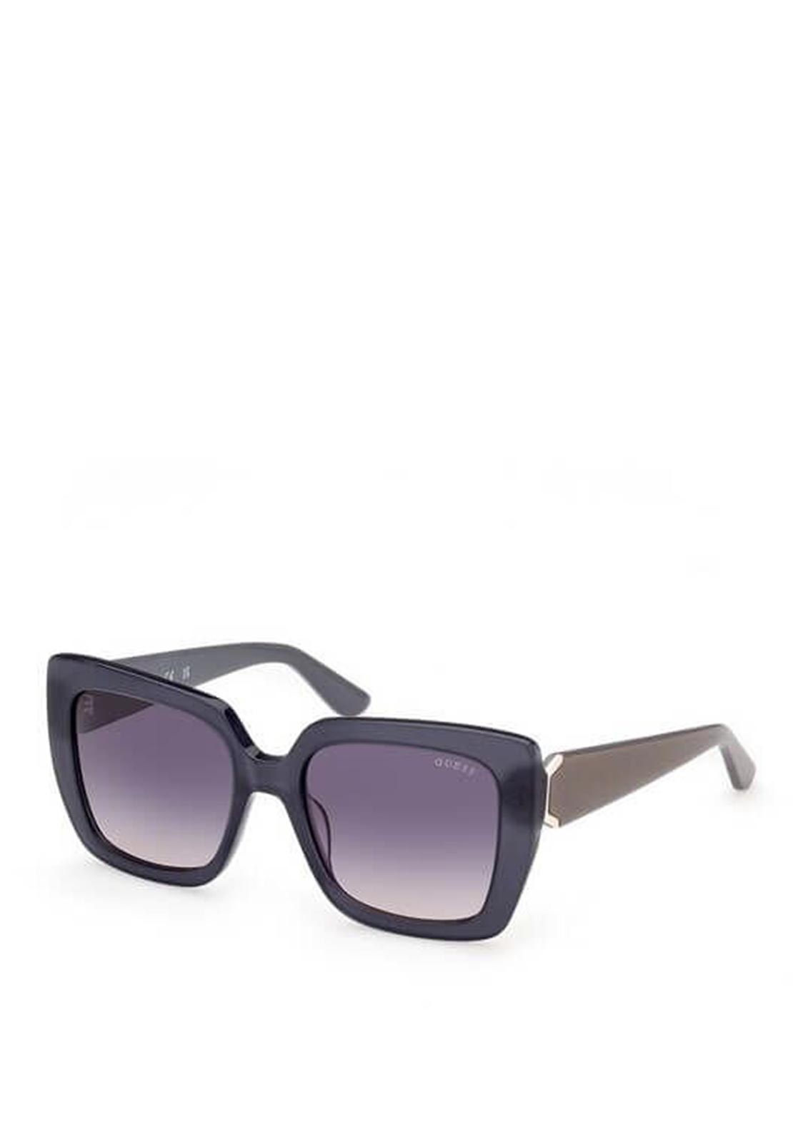 Guess GU7889 Sunglasses, Grey Blue - McElhinneys