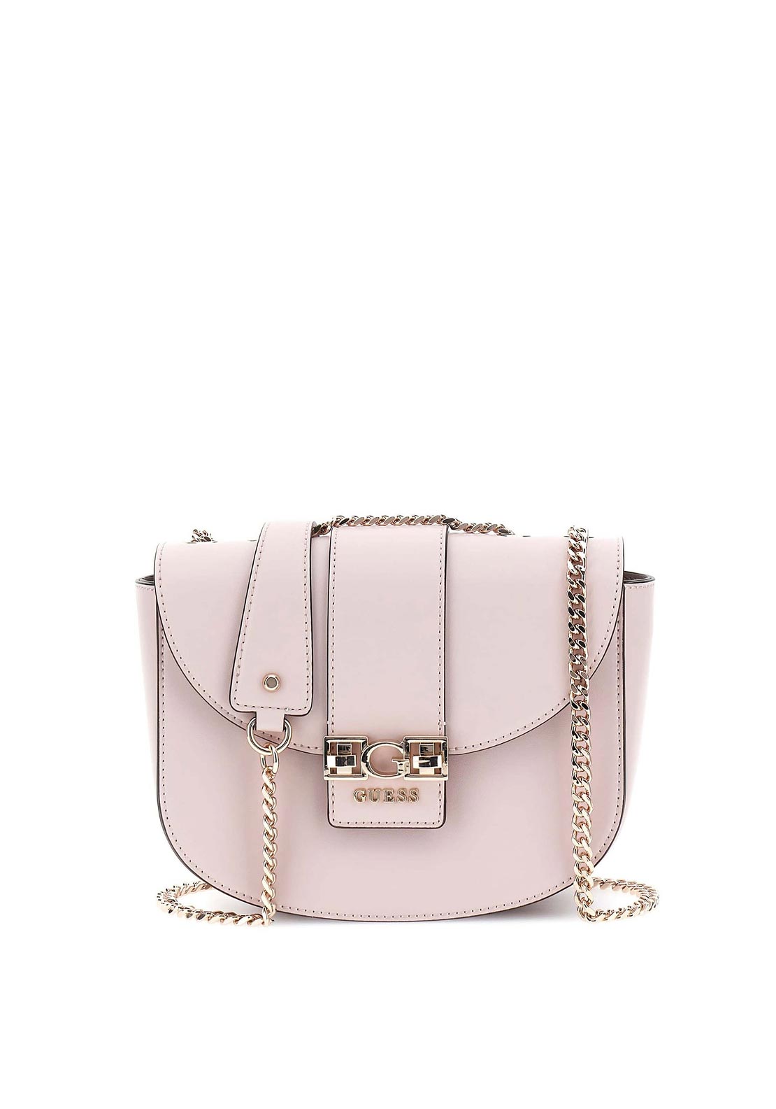 Guess Jane Convertible Crossbody Bag, Pink - McElhinneys