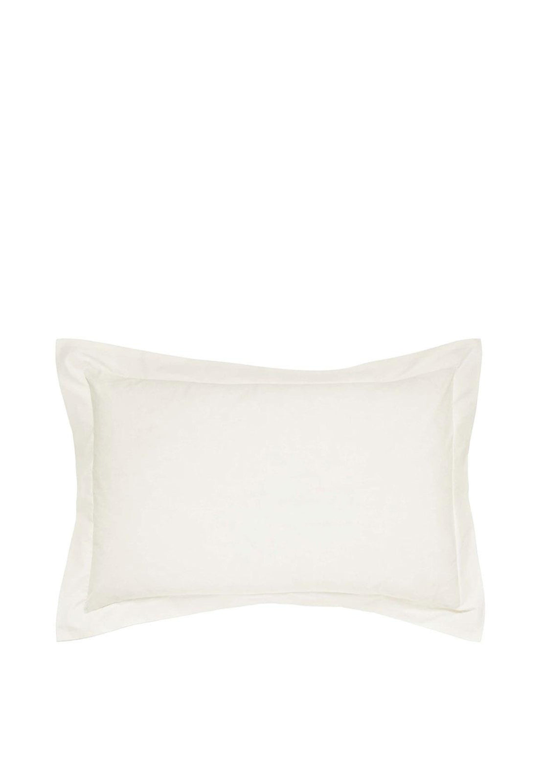 Helena Springfield Oxford Pillowcase, Ivory - McElhinneys