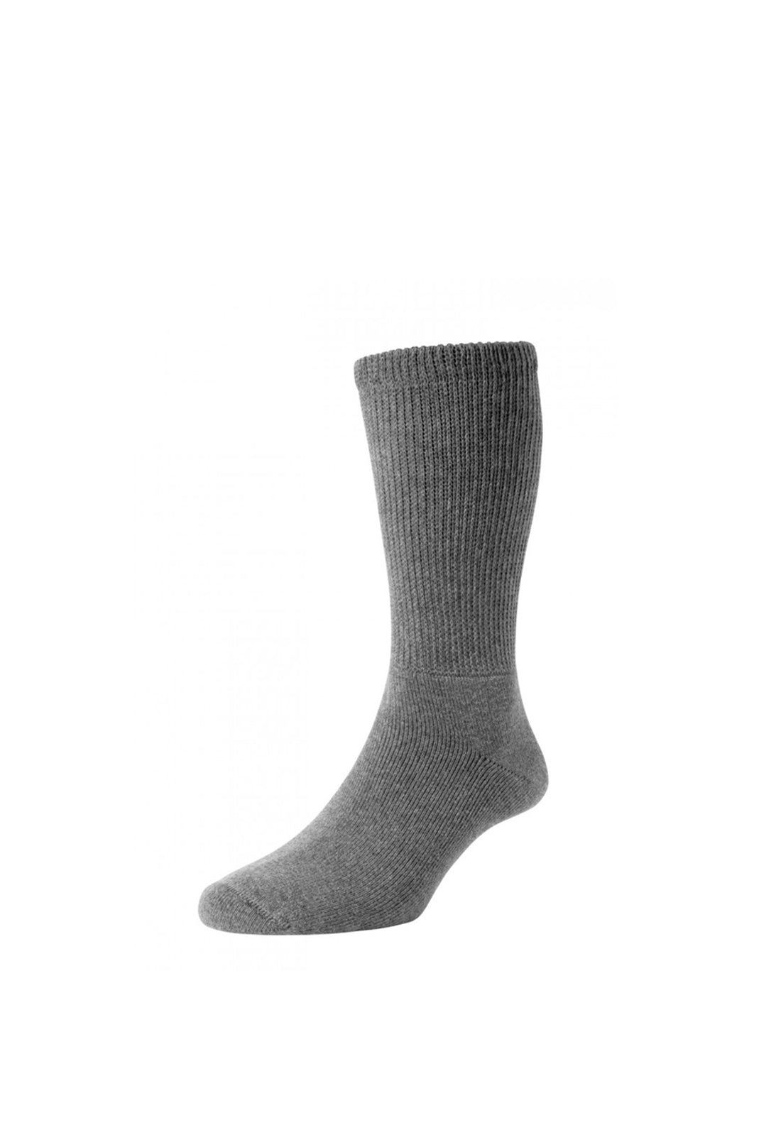HJ Hall Diabetic Socks, Mid Grey - McElhinneys