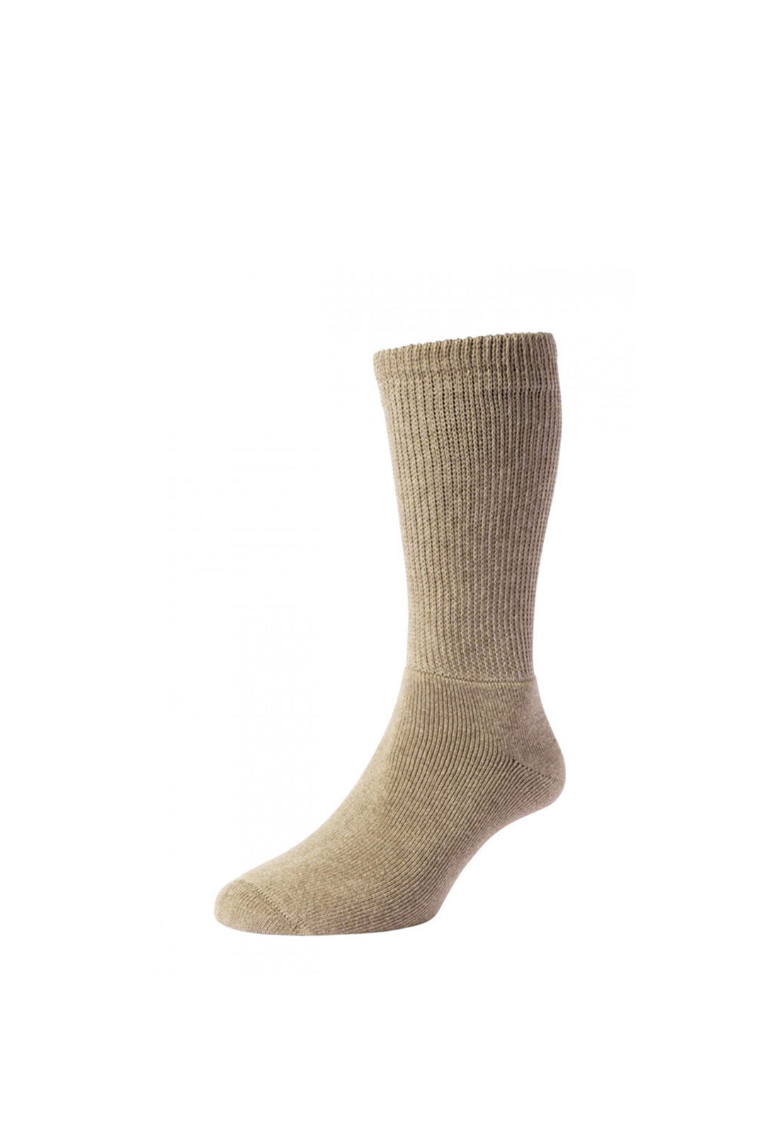 HJ Hall Diabetic Socks, Oatmeal Melange - McElhinneys