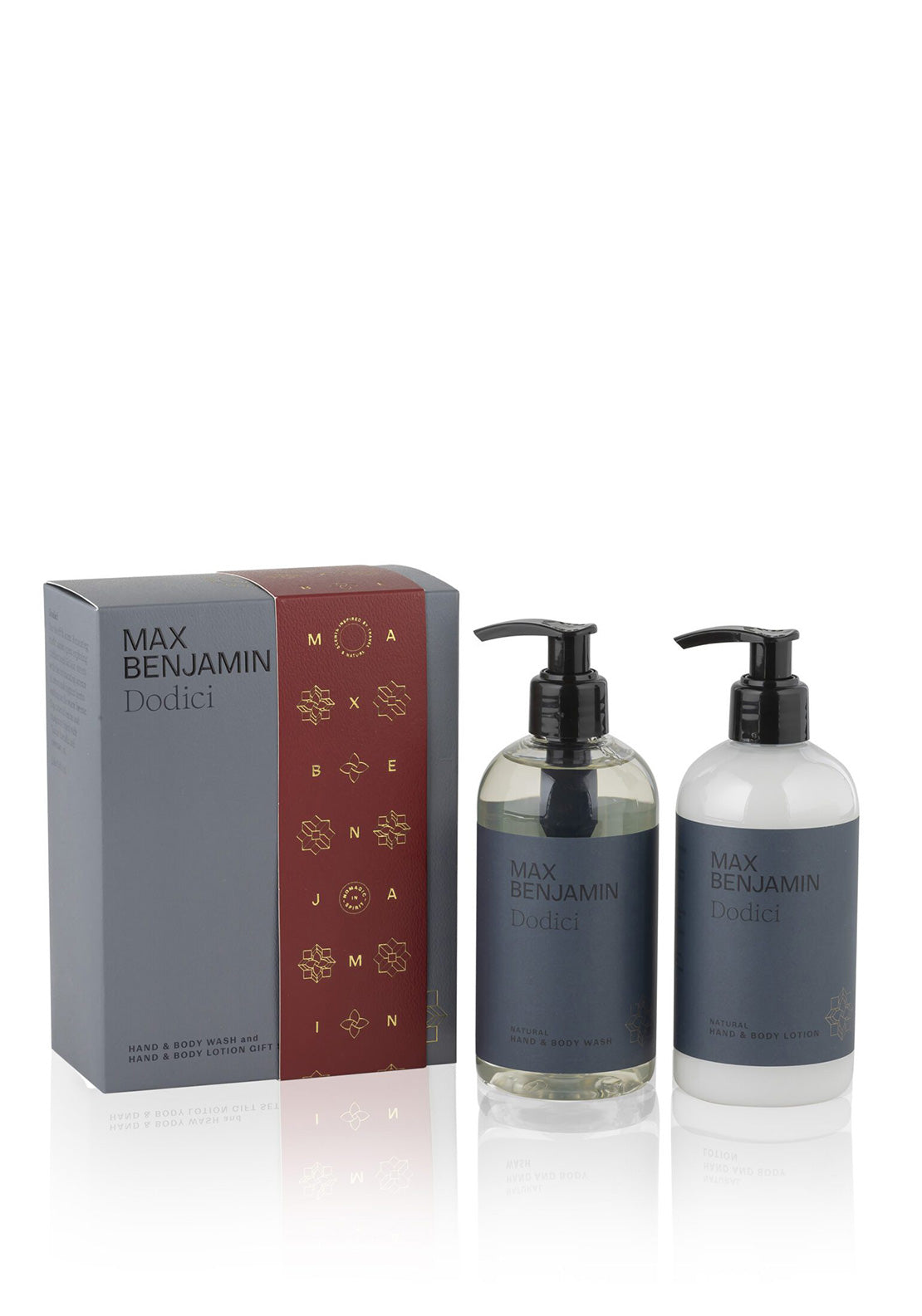 Max Benjamin Dodici Hand & Body Wash Gift Set - McElhinneys