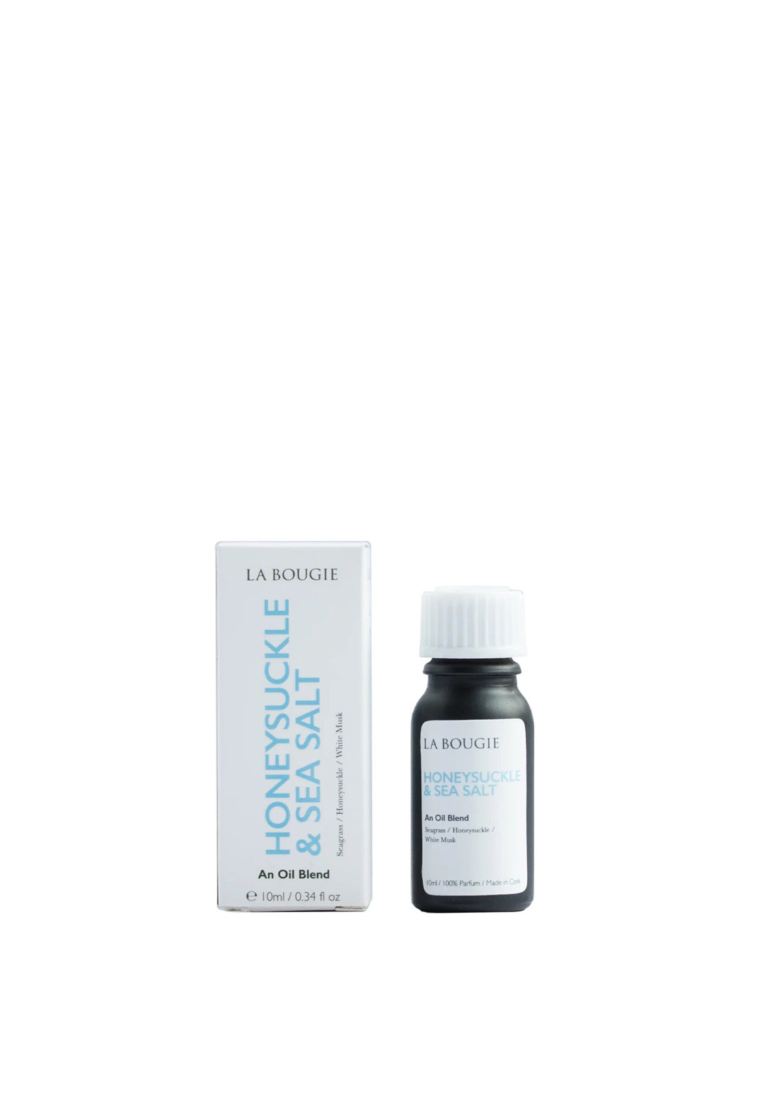 La Bougie Honeysuckle & Sea Salt Oil Blend, 10ml - McElhinneys