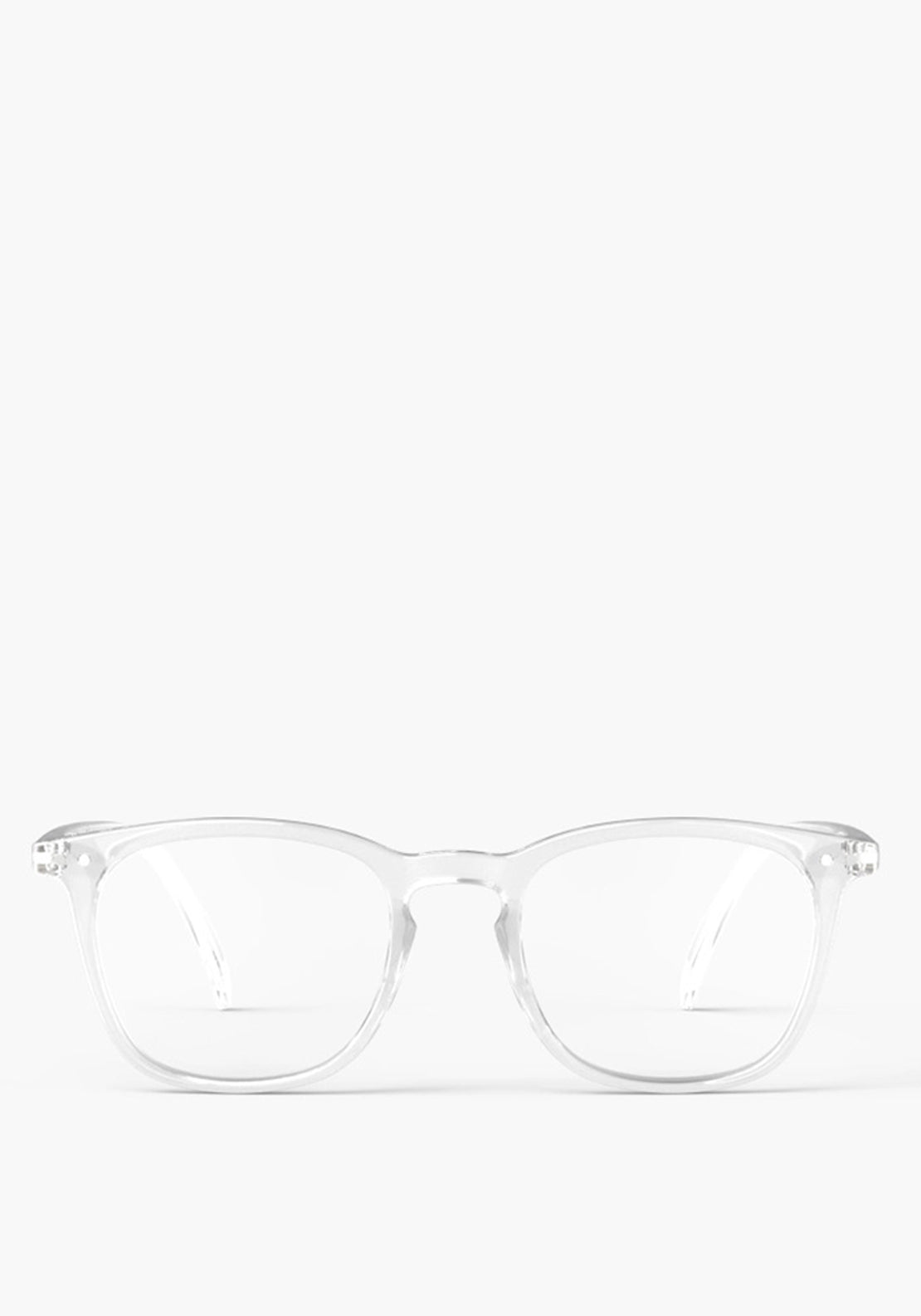 IZIPIZI #E Reading Glasses, Crystal - McElhinneys