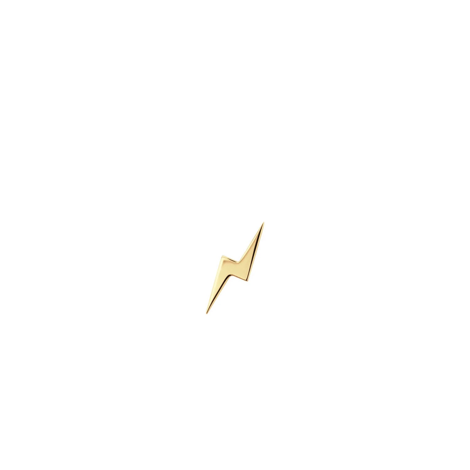 Jackie Jewellery Lightning Piercing, Gold - McElhinneys