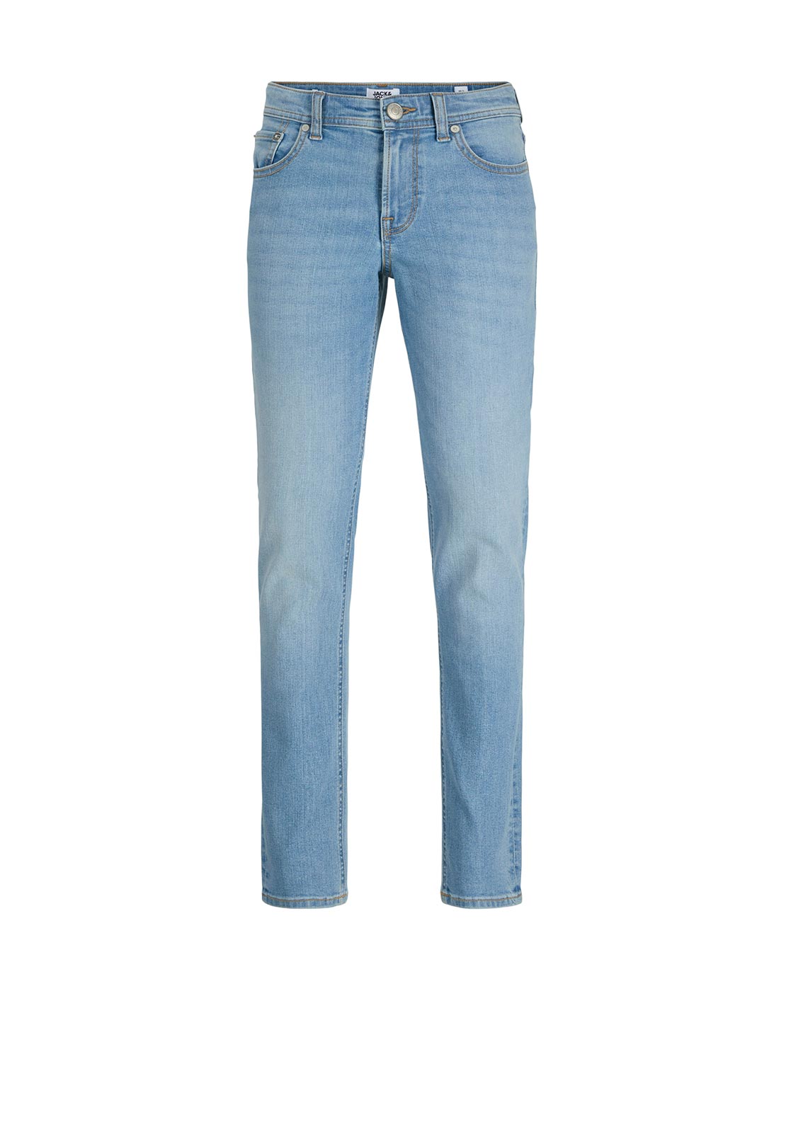 Jack & Jones Boys Glen Slim Fit Denim Jean, Blue - McElhinneys