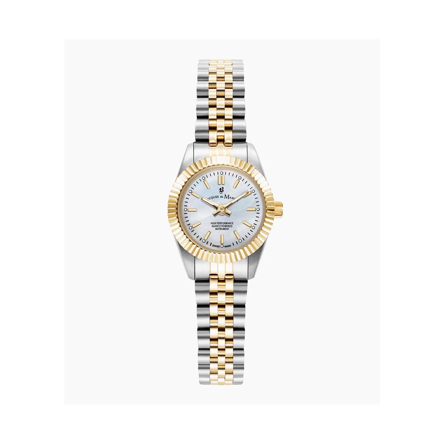 Jacques du Manoir Mini Inspiration Watch, Gold & Silver - McElhinneys