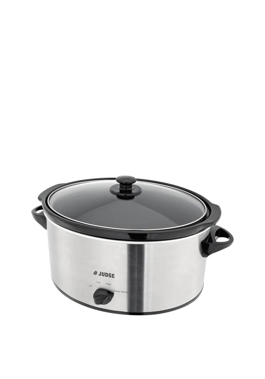 Judge Electricals Slow Cooker, 5.5L - McElhinneys
