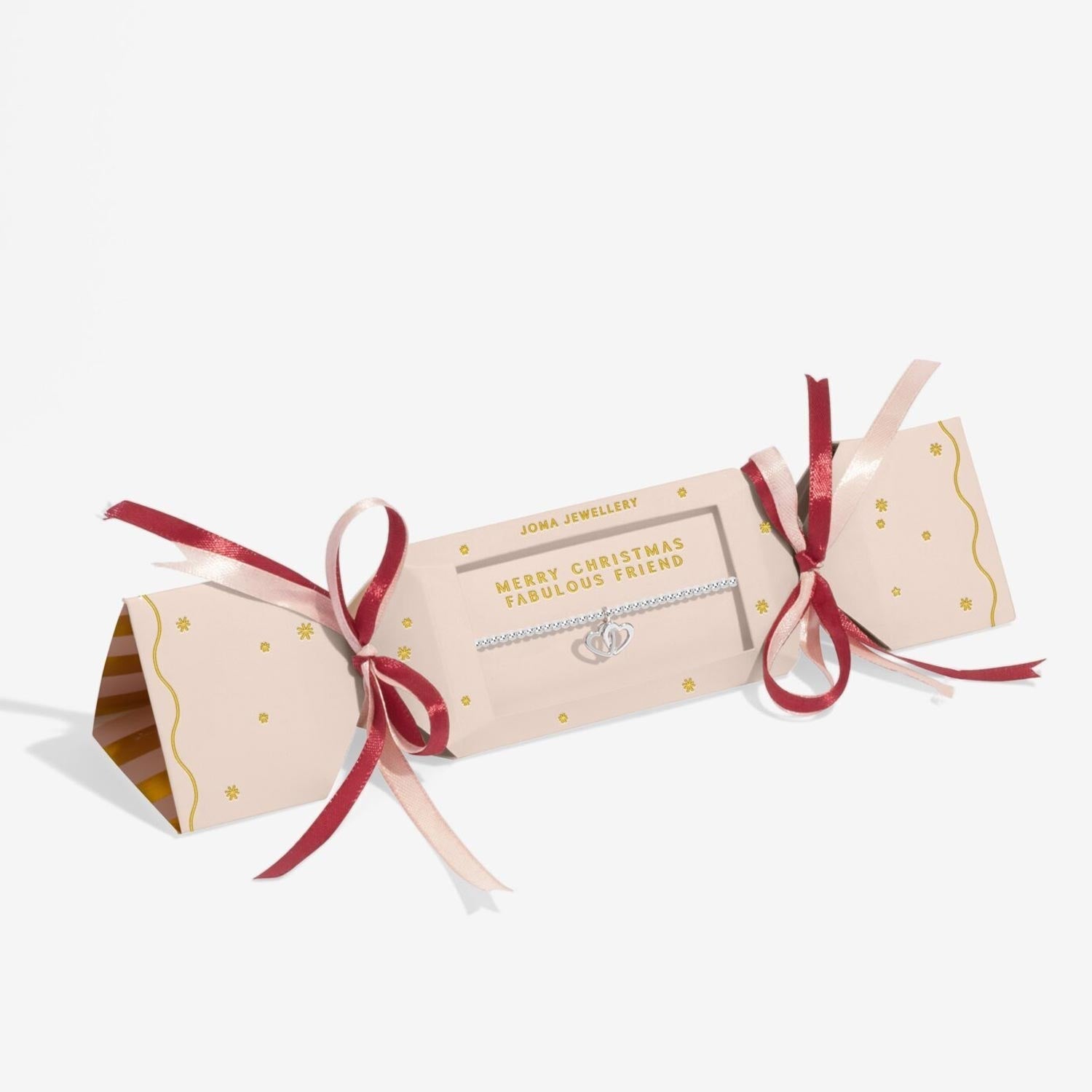 Joma Jewellery Christmas Cracker Fabulous Friend Bracelet, Silver ...