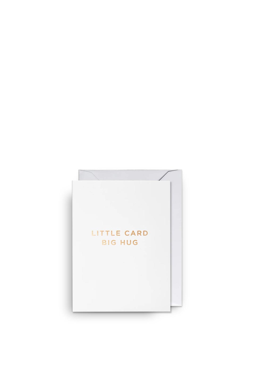 Lagom Design Little Card Big Hug Mini Greeting Card - McElhinneys