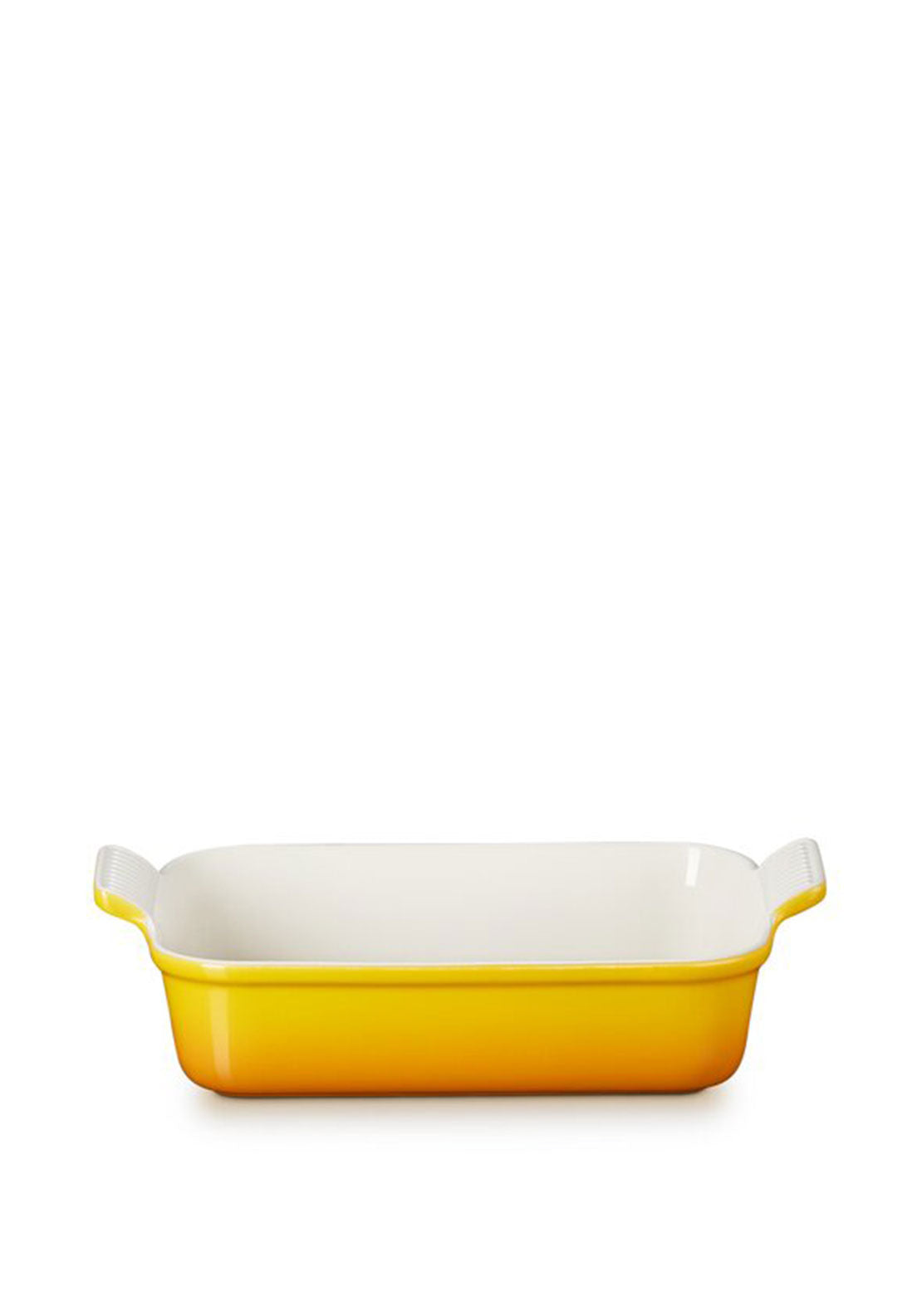 Le Creuset Medium Stoneware Heritage Rectangle Dish 26cm, Nectar ...