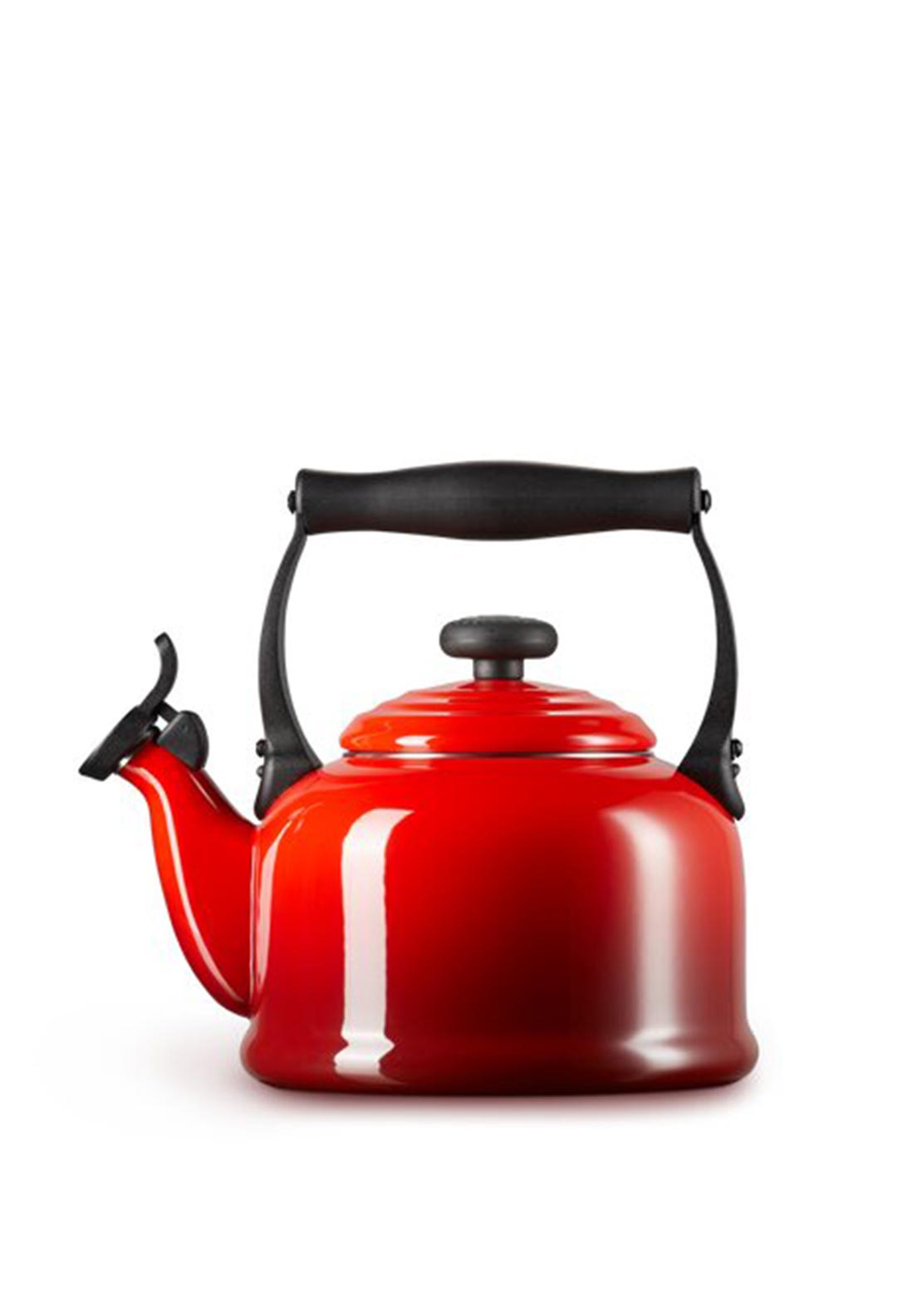 Le Creuset Classic Traditional Kettle, Cerise - McElhinneys