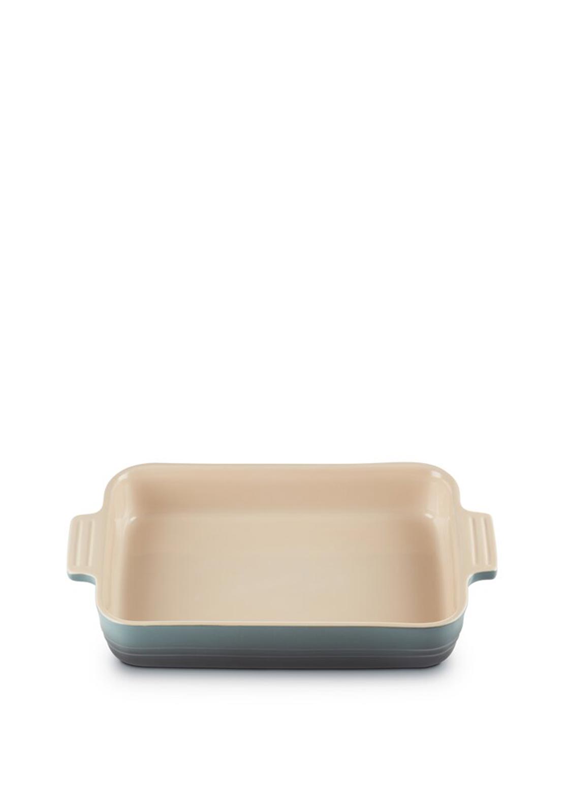 Le Creuset Rectangular 32cm Dish, Ocean - McElhinneys