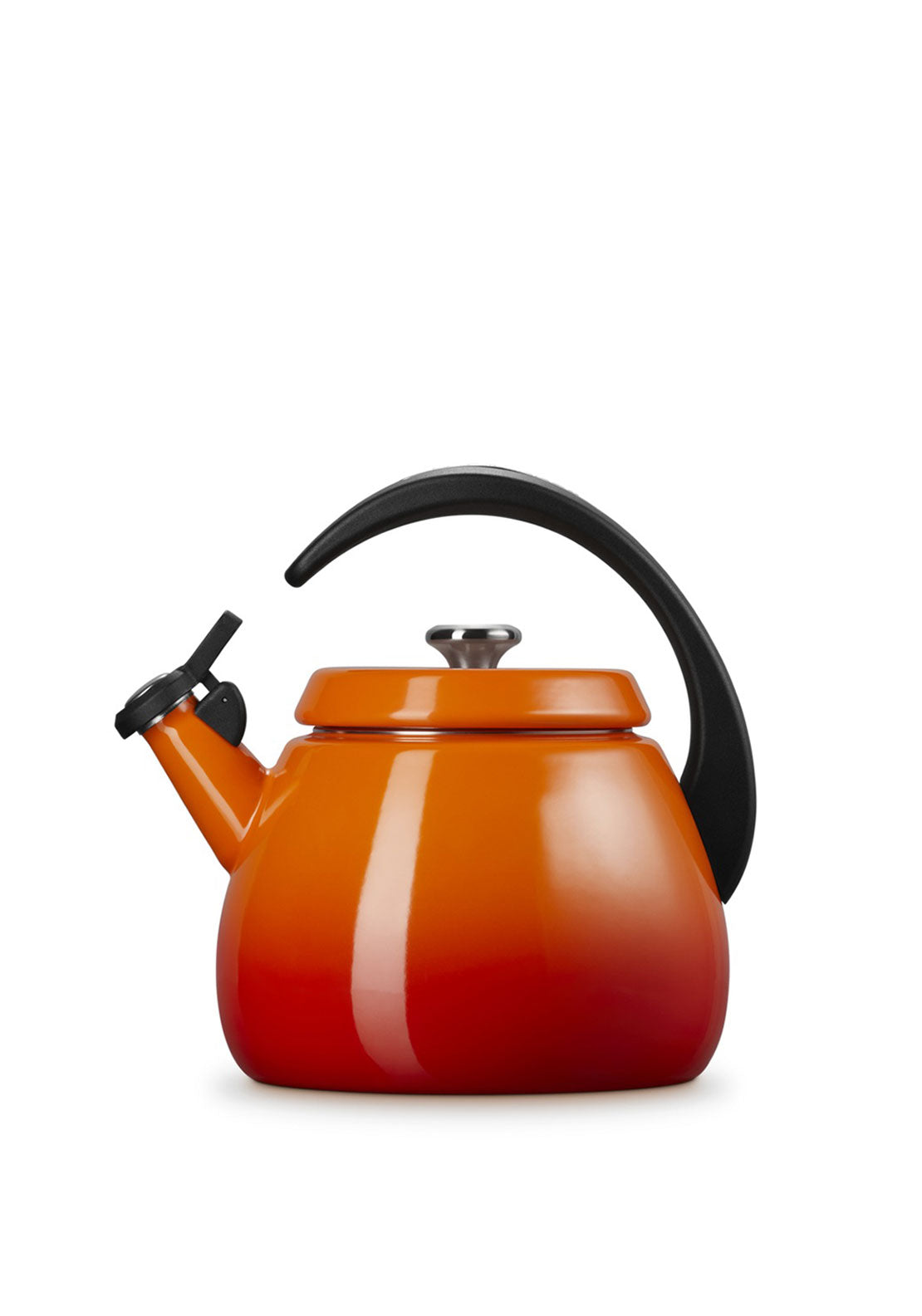 Le Creuset Carbon Steel Cloche Kettle 2.1L, Volcanic - McElhinneys
