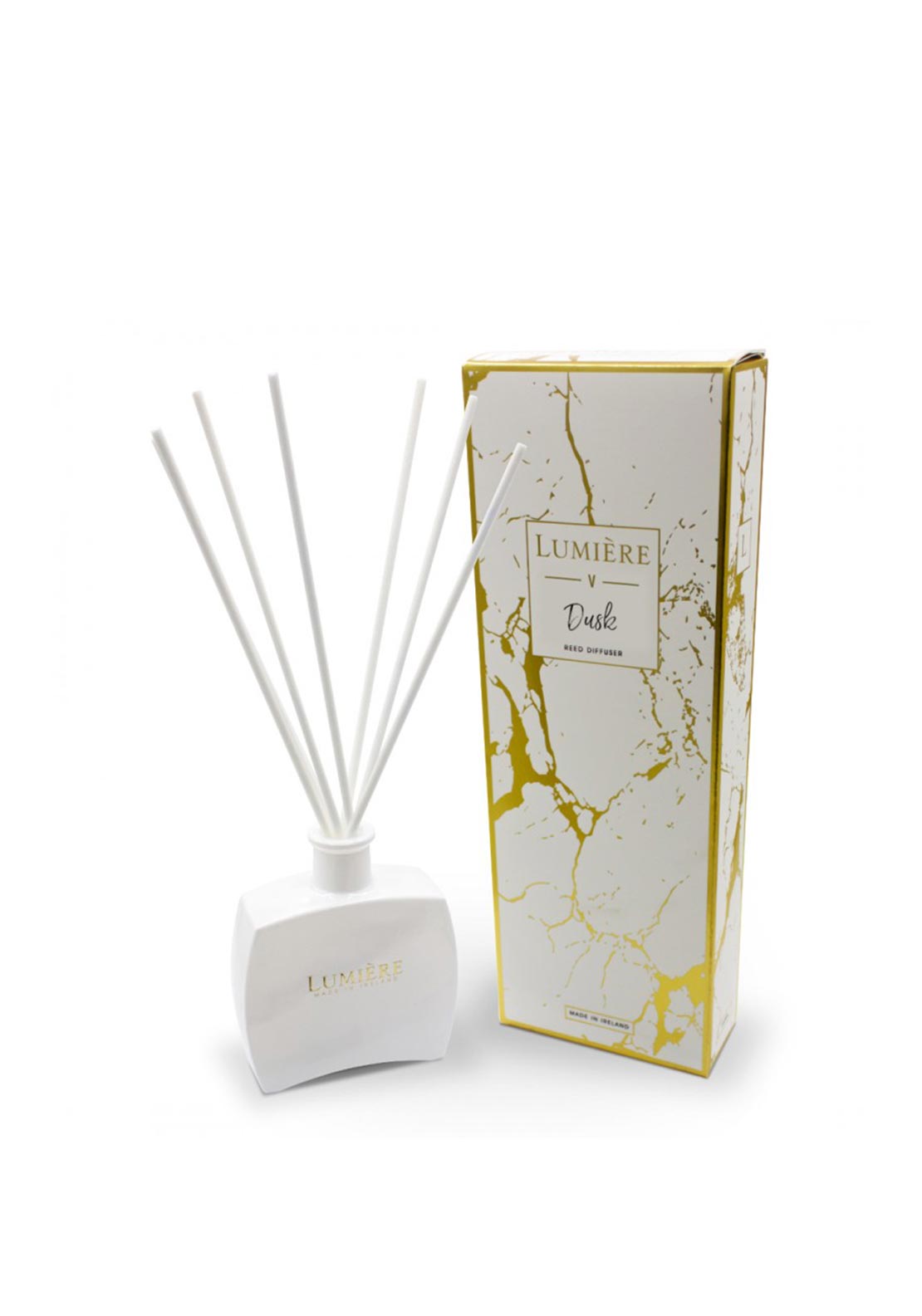 Lumière by Celtic Candles Luxury Reed Diffuser, Dusk - McElhinneys