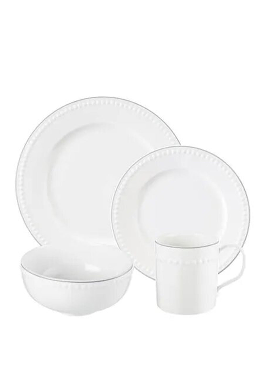 Mary Berry Signature 16 Piece China Dinner Set - McElhinneys