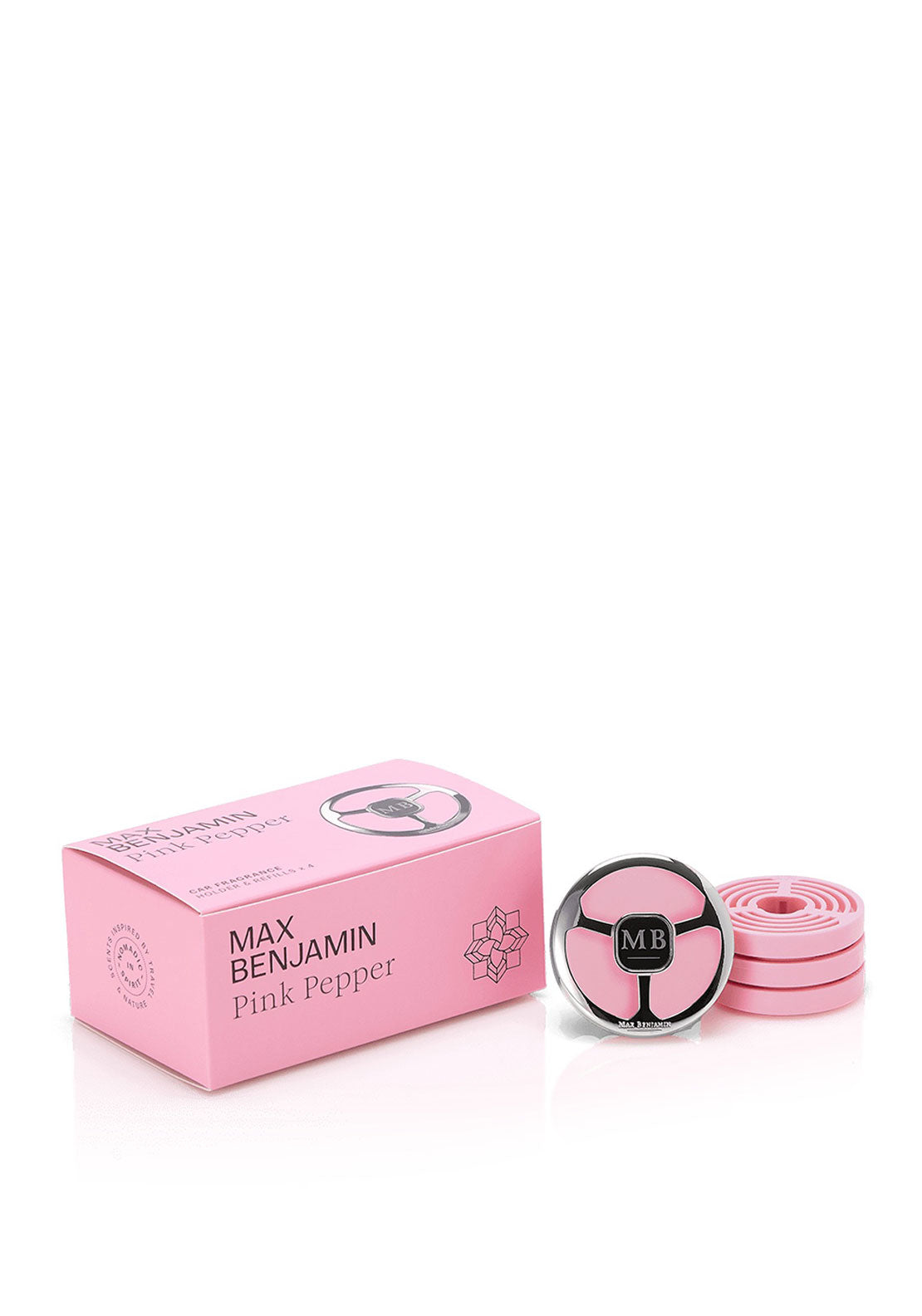 Max Benjamin Pink Pepper Car Fragrance - McElhinneys