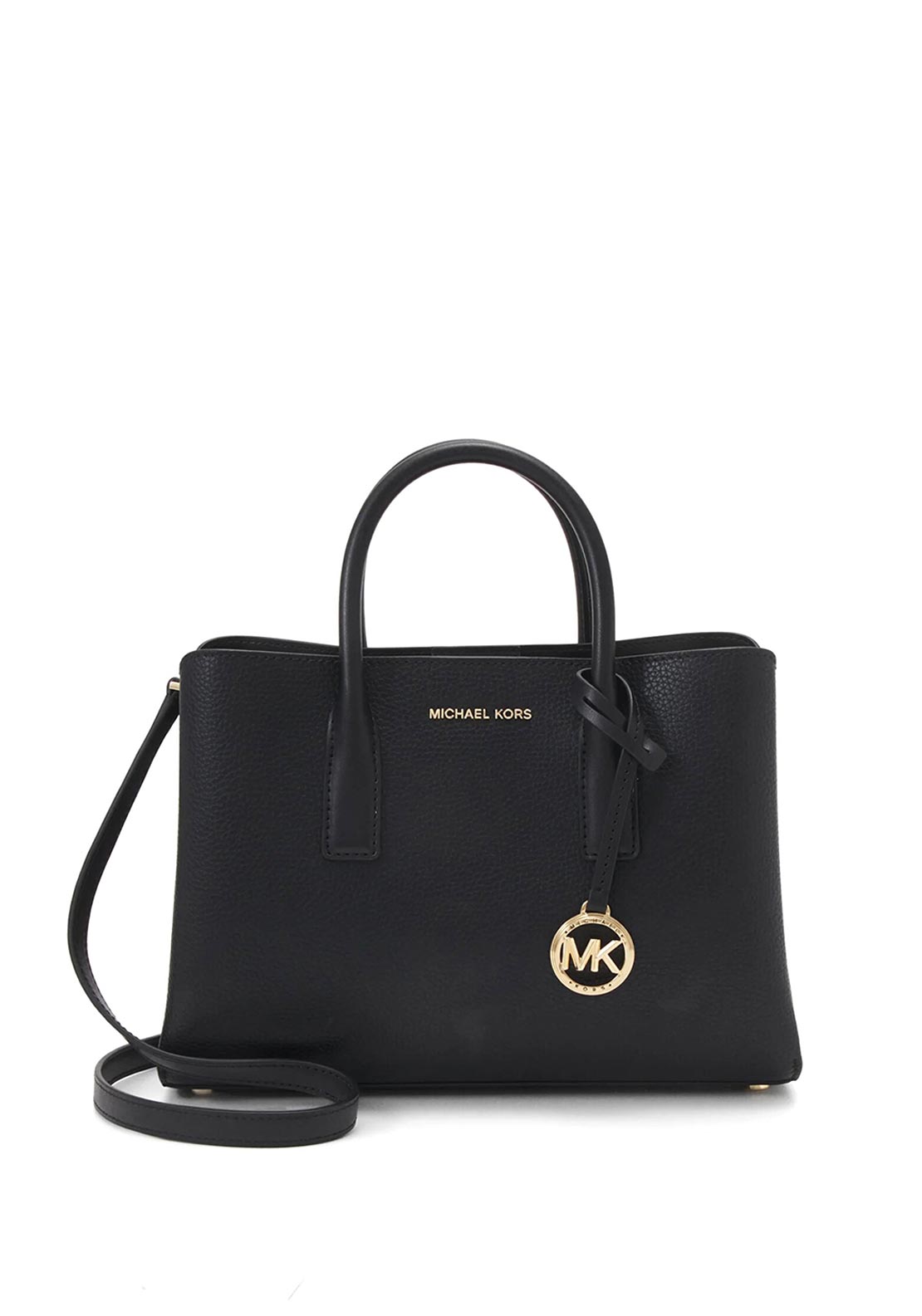 MICHAEL Michael Kors Ruthie Multi Strap Bag, Black - McElhinneys