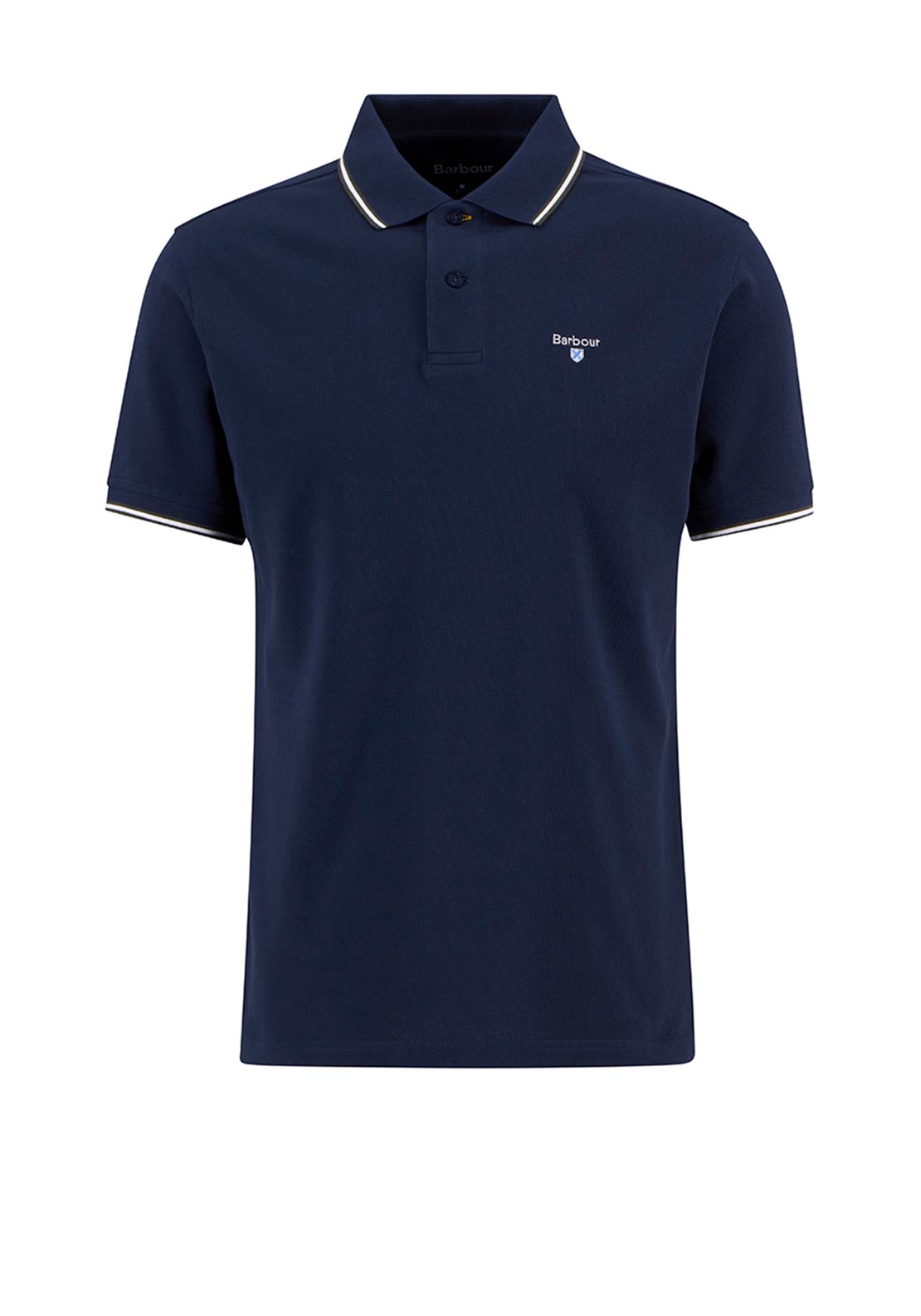 Barbour Men’s Fielding Polo Shirt, Navy - McElhinneys
