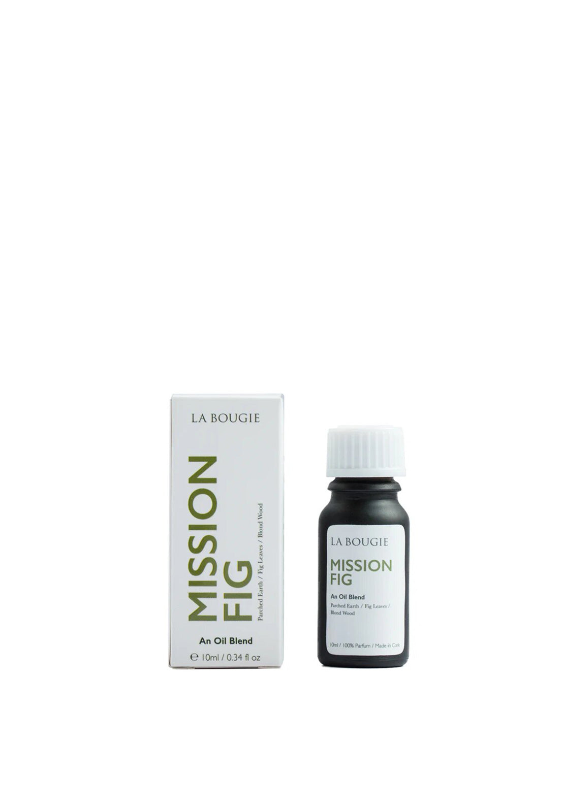 La Bougie Mission Fig Oil Blend, 10ml - McElhinneys