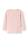 Name It Mini Girl Otrea Long Sleeve Top, Pink - McElhinneys
