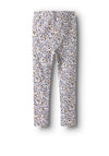 Name It Mini Girl Tuline Floral Legging, Lilac - McElhinneys