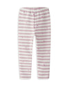 Name It Mini Girl Davina Stripe Legging, Pink - McElhinneys
