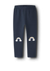 Name It Mini Girl Davina Rainbow Legging, Navy - McElhinneys
