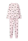 Name It Kid Girl Ballerina Horse Pyjama Set, Pink - McElhinneys