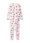 Name It Kid Girl Ballerina Horse Pyjama Set, Pink - McElhinneys