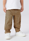 Name It Mini Boy Ben Trouser, Tan - McElhinneys