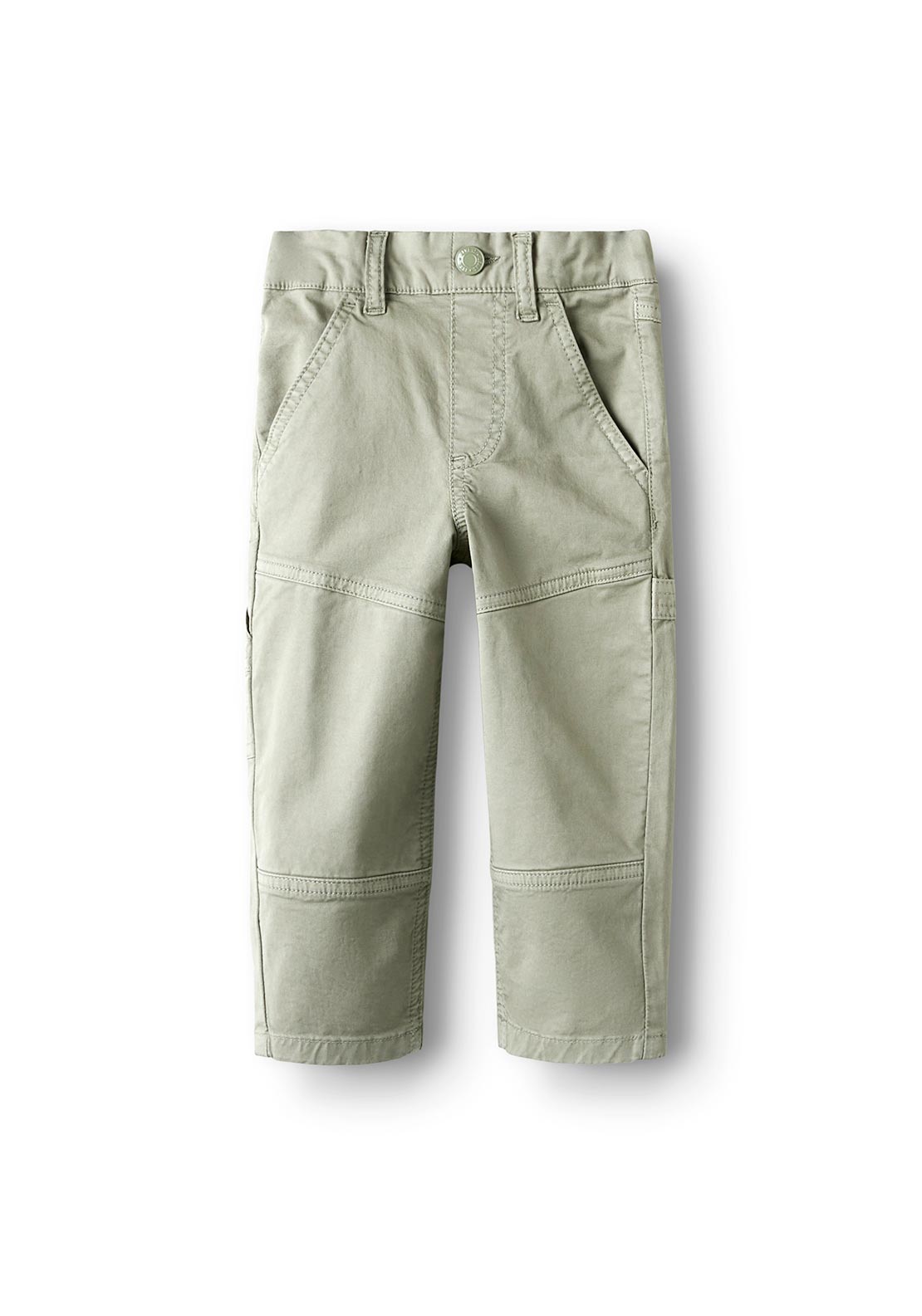 Name It Mini Boy Ben Trouser, Green - McElhinneys