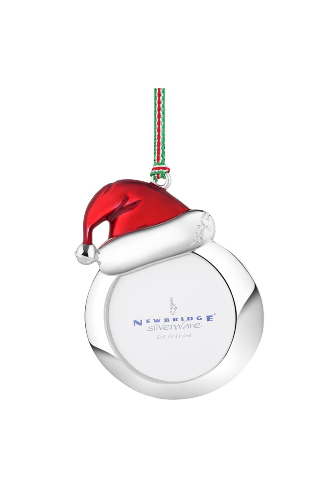 Newbridge Santa Hat Photo Frame Christmas Tree Decoration - McElhinneys