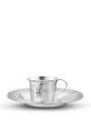 Newbridge Baby Teddy Bear Cup & Plate Set - McElhinneys