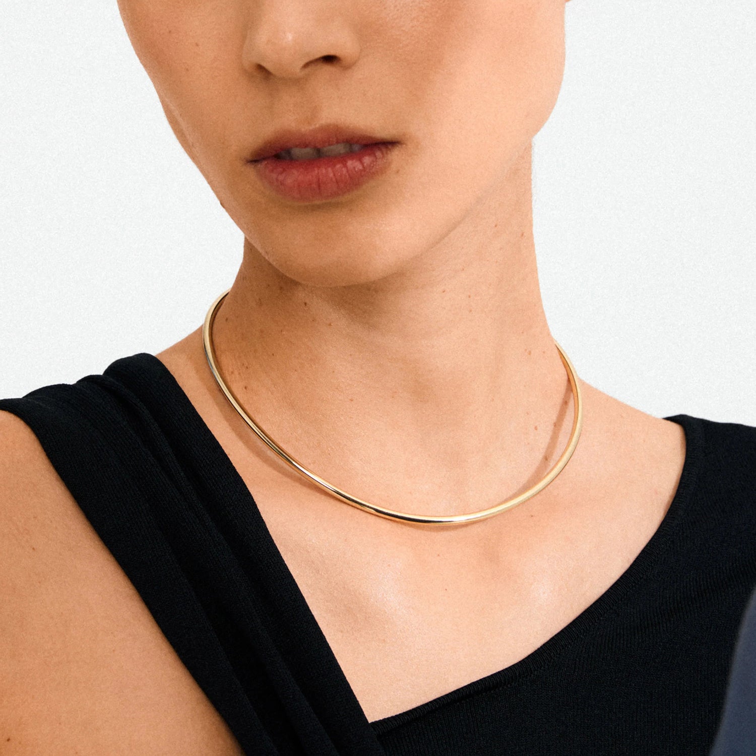 Pilgrim Charm Choker Necklace, Gold - McElhinneys