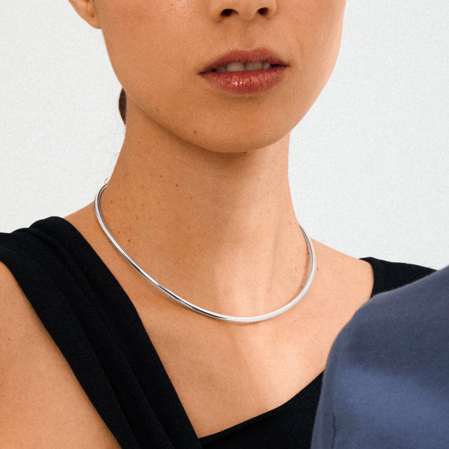Pilgrim Charm Choker Necklace, Silver - McElhinneys