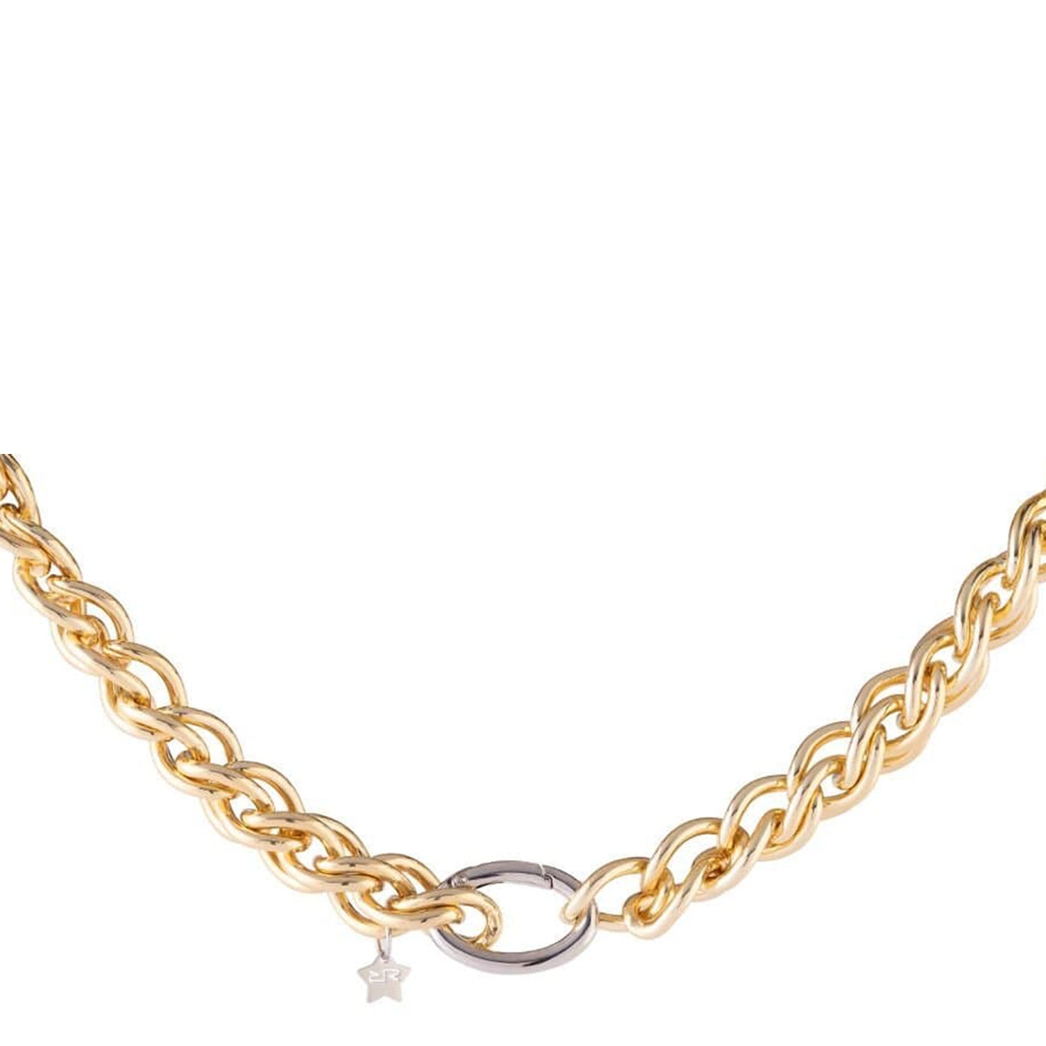Rebecca Diva Double Gromette Necklace, Gold - McElhinneys